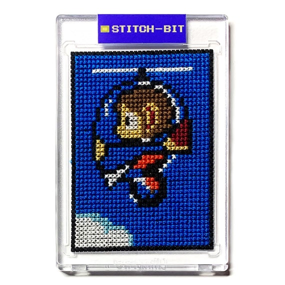 STITCH-BIT Byte/44 alex Kidd in Miracle World - Etsy