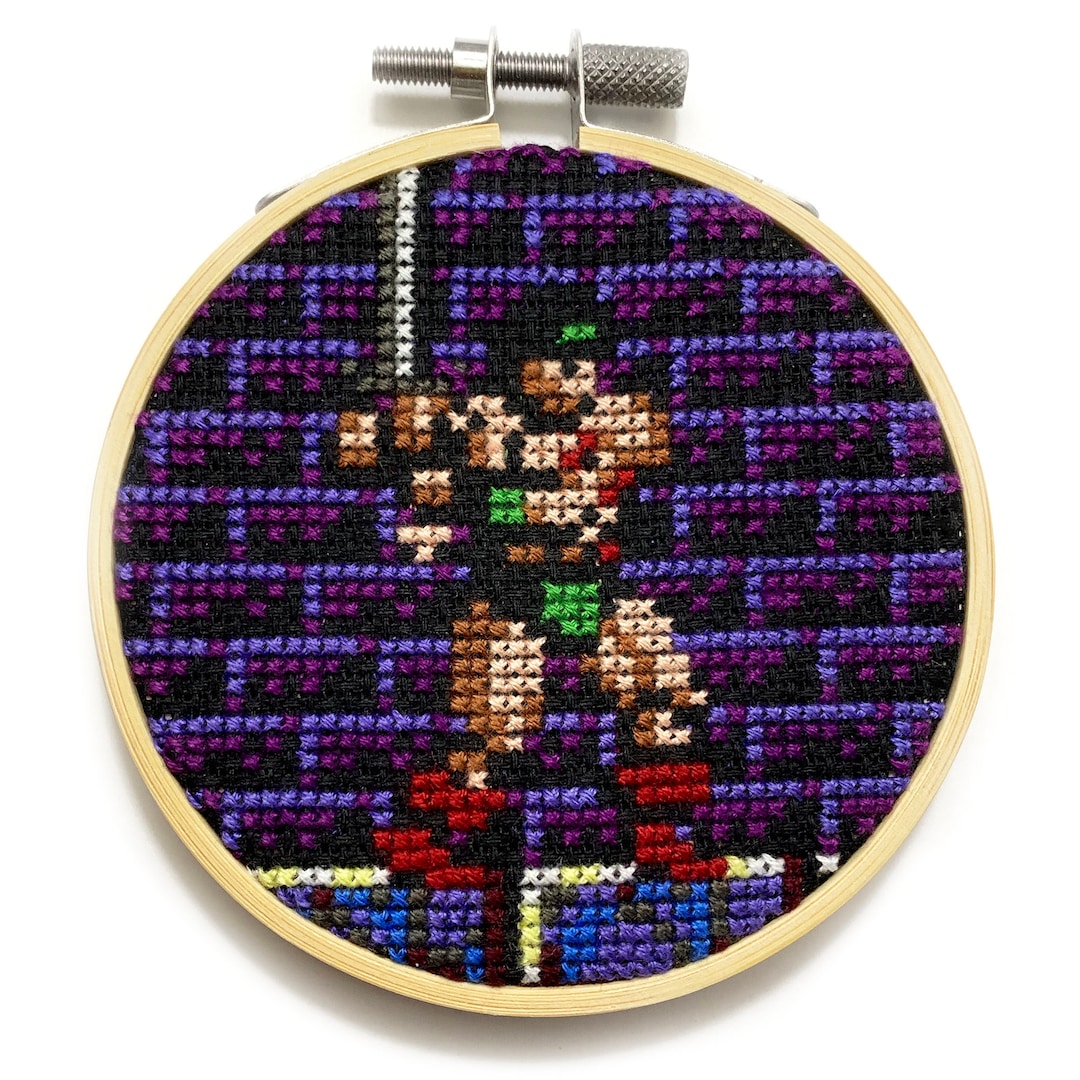 Rastan - Sega Master System Video Game Handmade Cross Stitch Art - Etsy