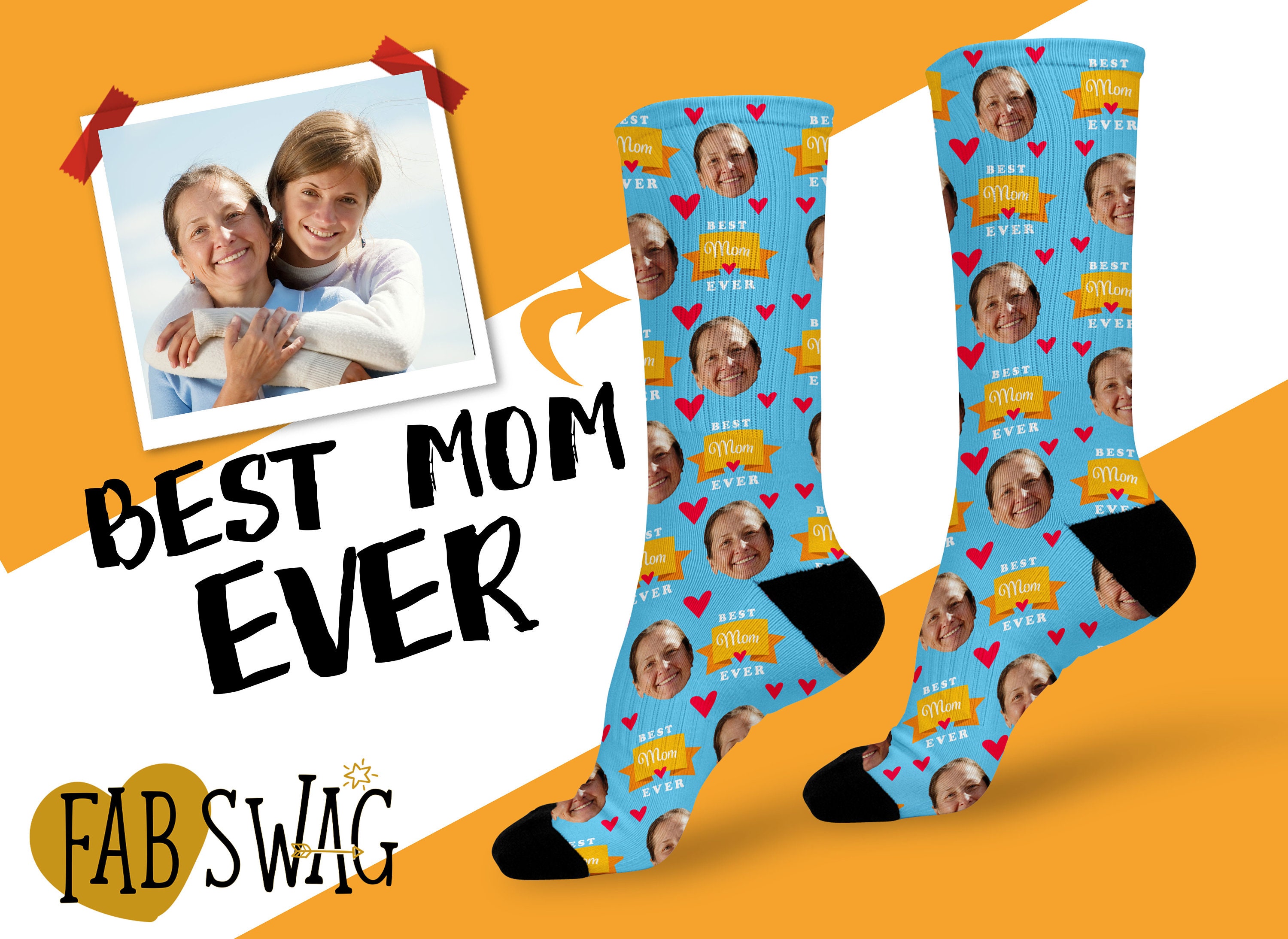Best Mom Ever Gift Custom Gifts For Mom Personalised Gifts Etsy