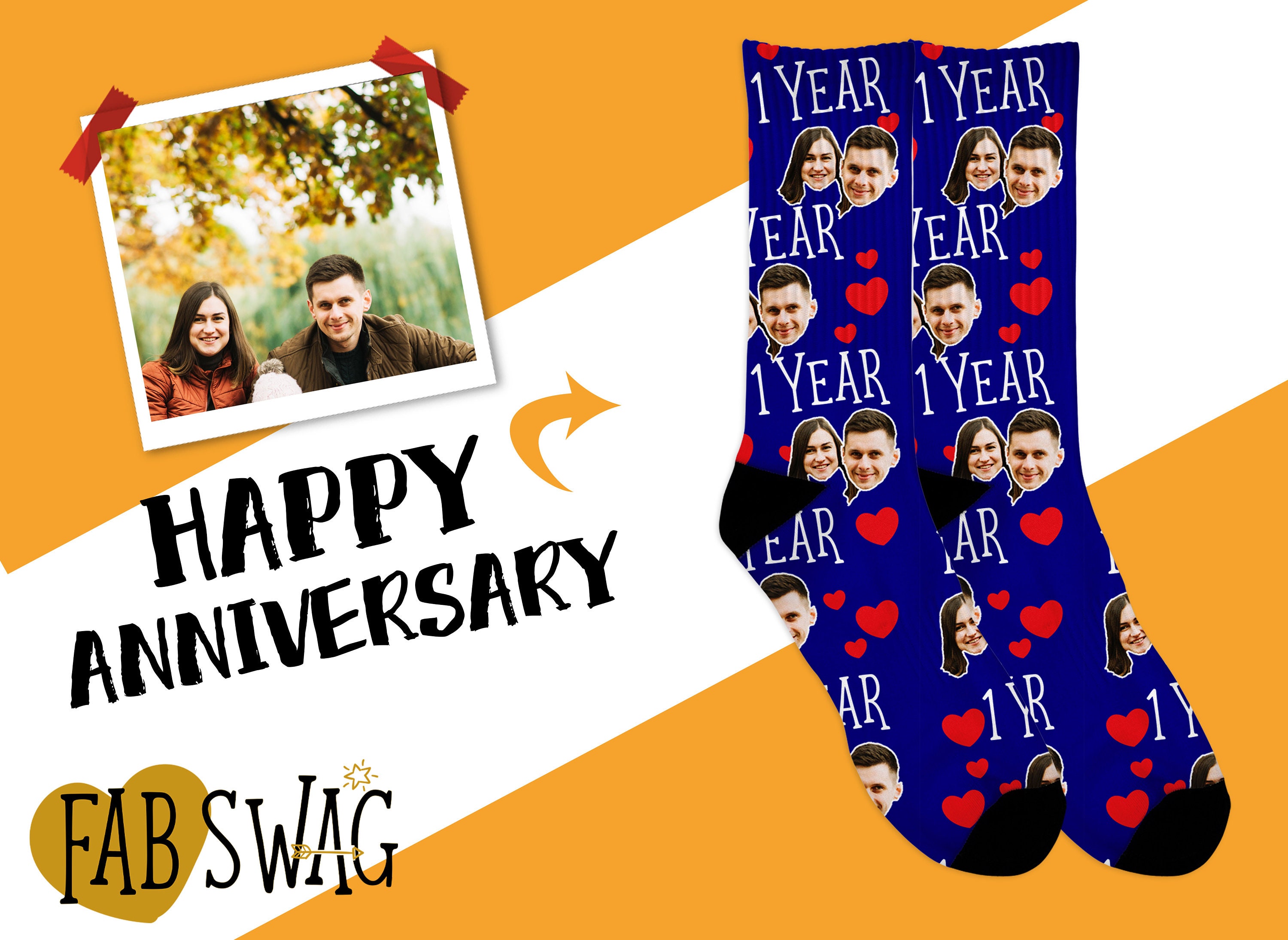1-year-dating-gift-1-year-anniversary-gift-custom-etsy
