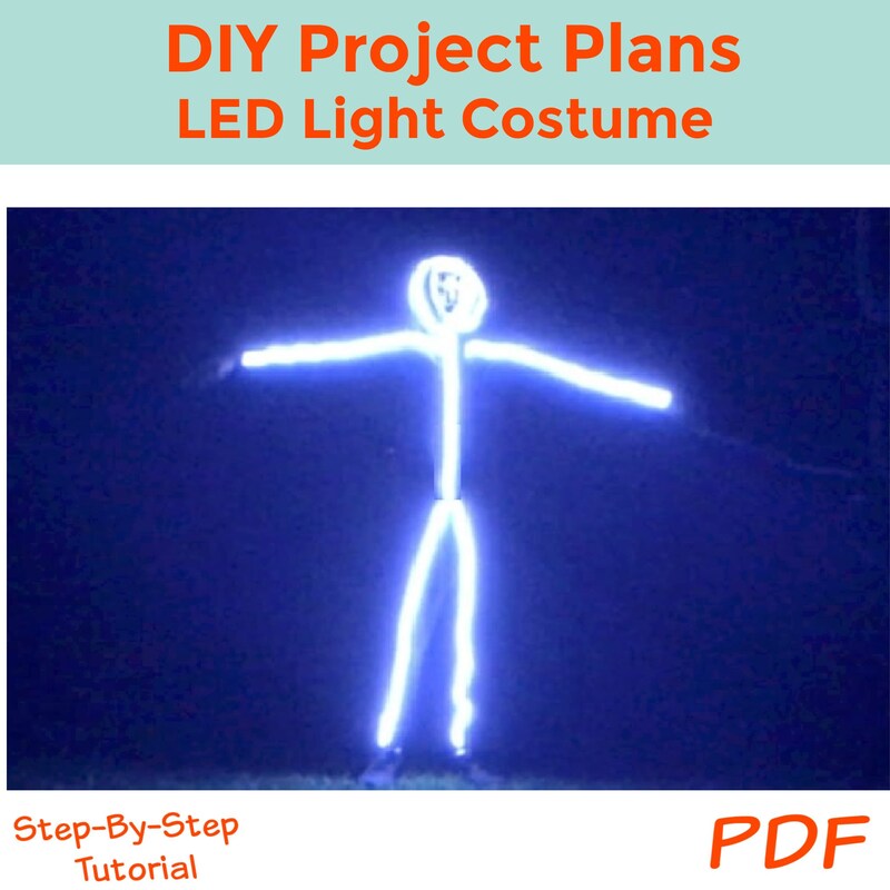 Stickman Costume - Etsy UK