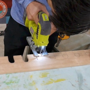 Baseball Bat Wall Display Rack DIY Woodworking Plans - Instant Download ...