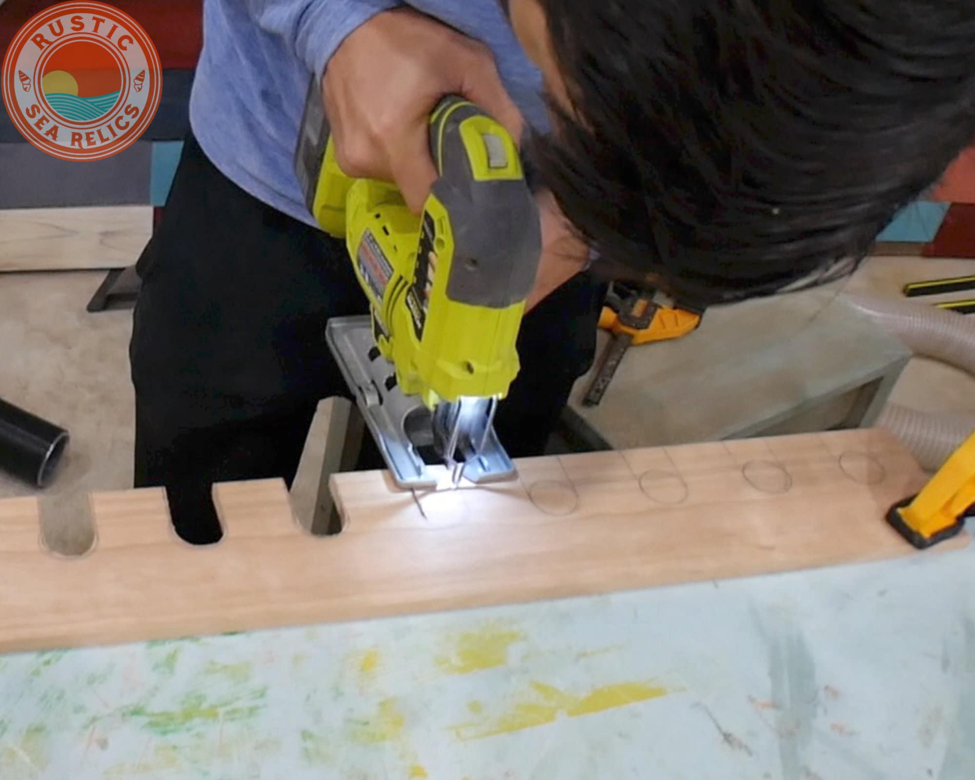 Baseball Bat Wall Display Rack DIY Woodworking Plans - Instant Download ...