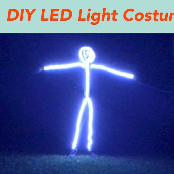 Led Costume - Etsy