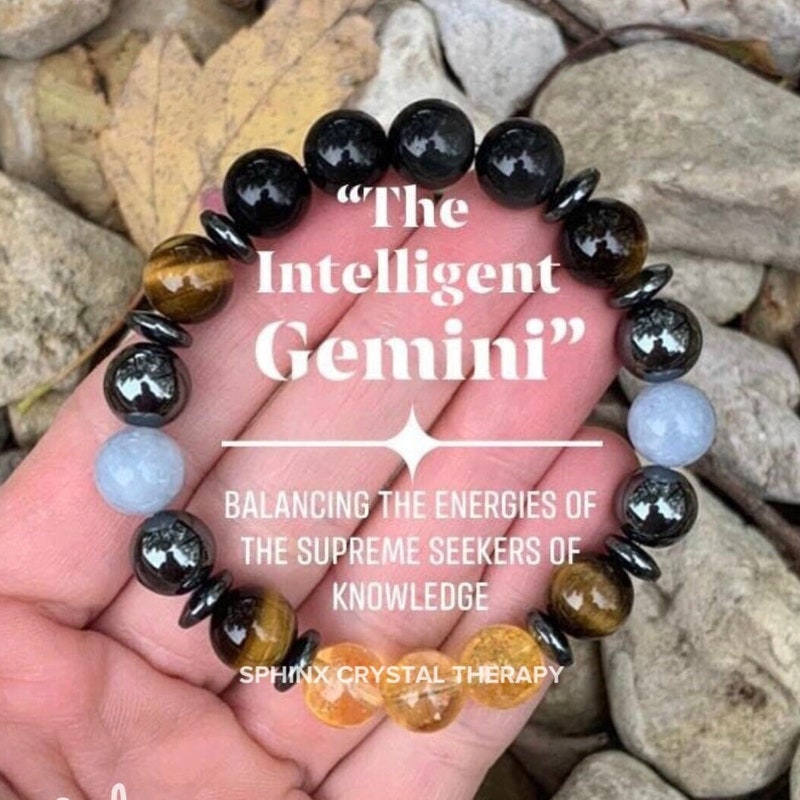 Gemini Birthstone - Etsy