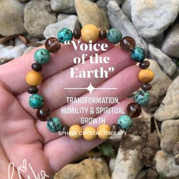 Earth Bracelet - Etsy