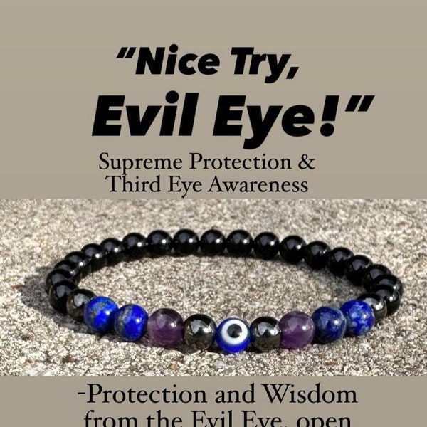 Evil Eye Ward - Etsy