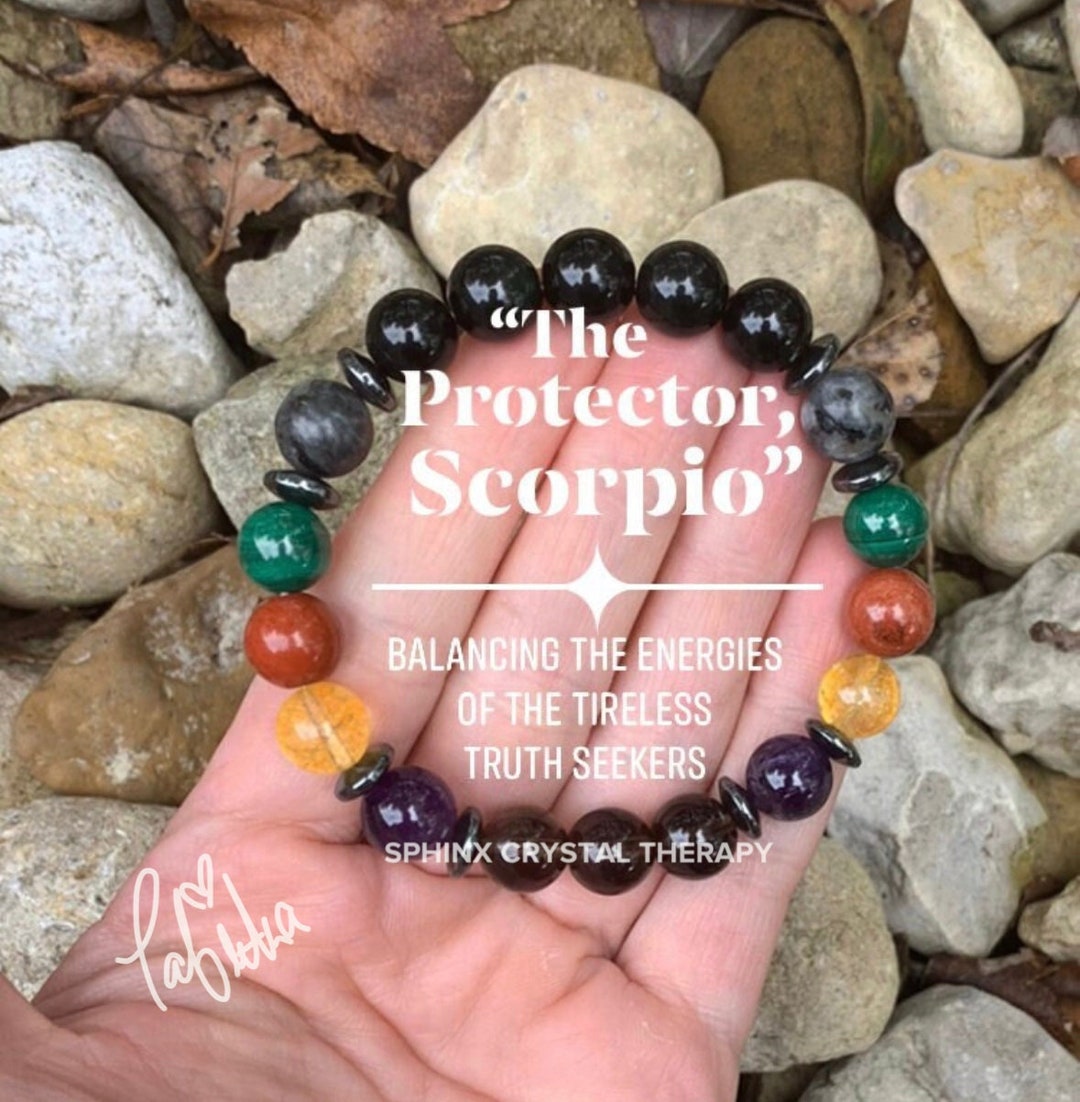 10MM Scorpio Energy " the Protector, Scorpio " October November ...