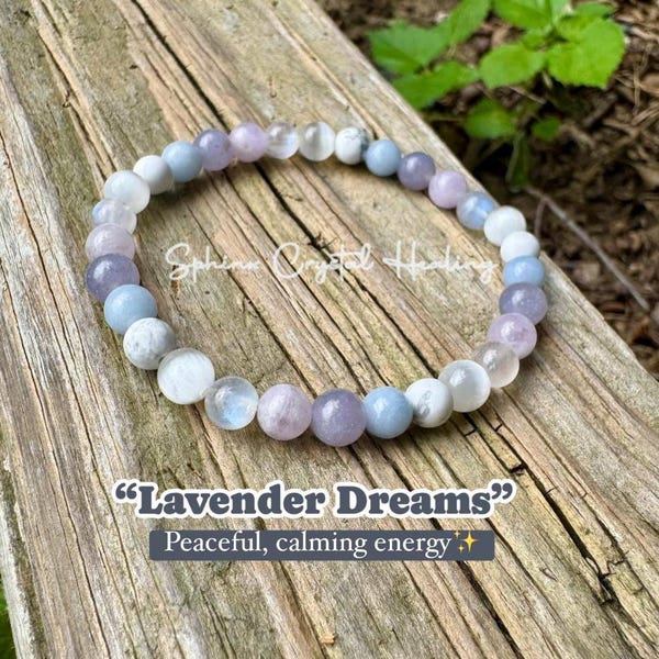 Lucid Dreams Bracelet - Etsy