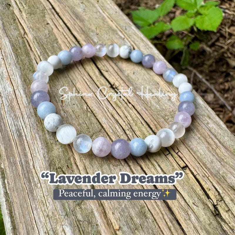 Lucid Dreams Bracelet - Etsy
