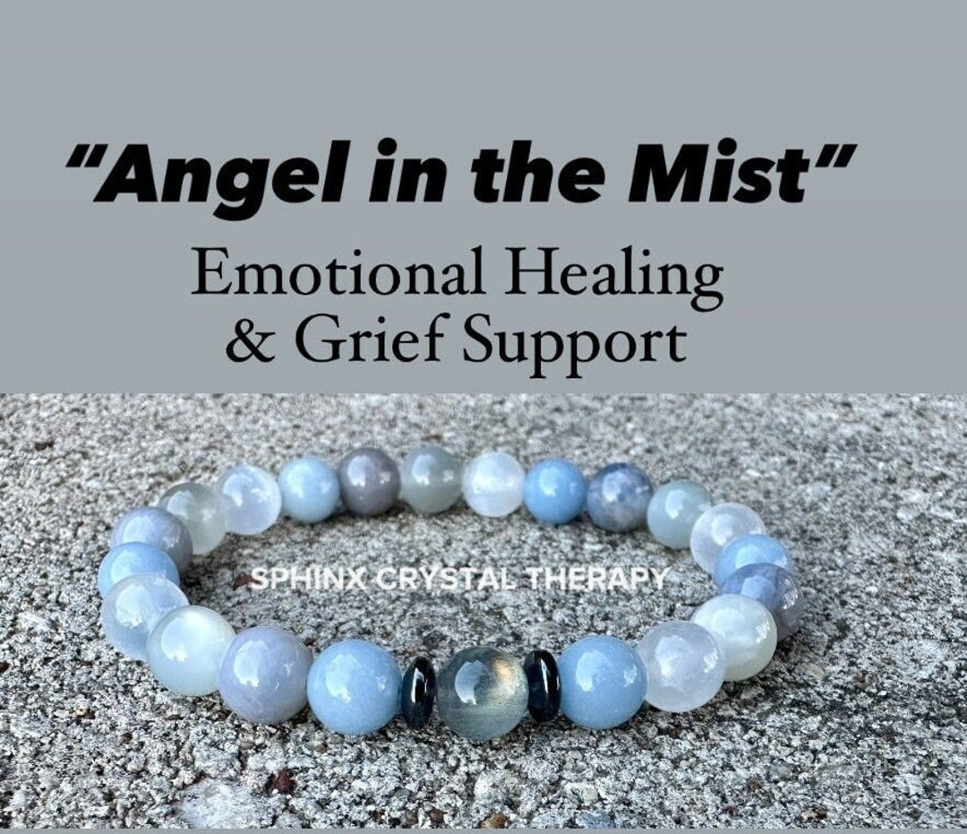 Emotional Healing - Grief & Depression Support " Angel in the Mist ...