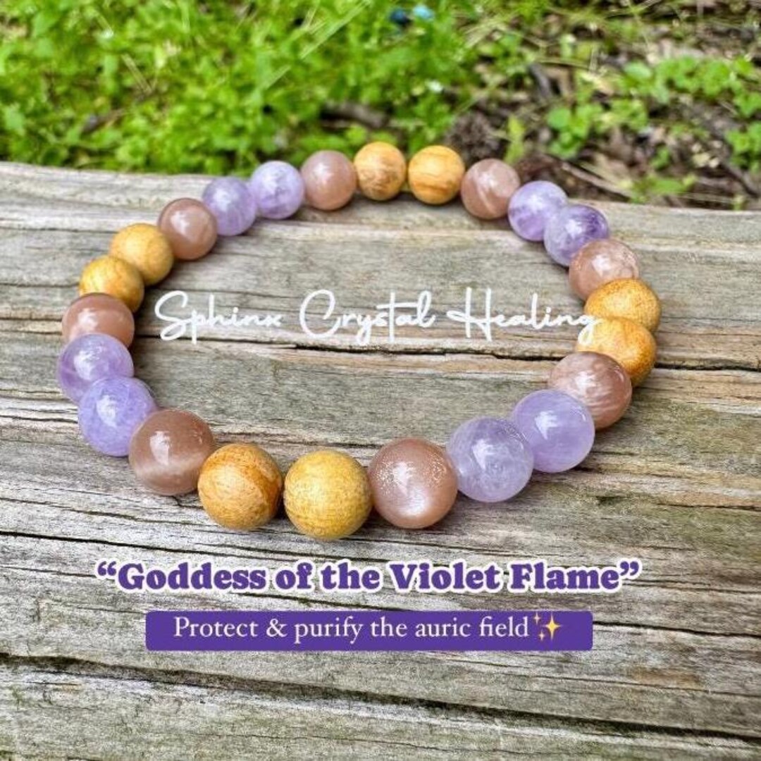 Aura Shield " Goddess of the Violet Flame " Empath Support & Protection ...