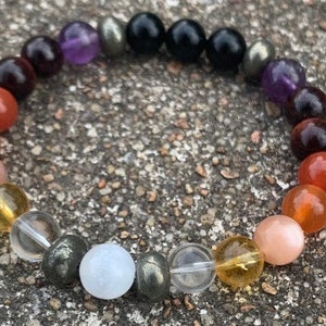 Summer Solstice Midsummer Flames AAA Sunstone Citrine Carnelian Pyrite ...