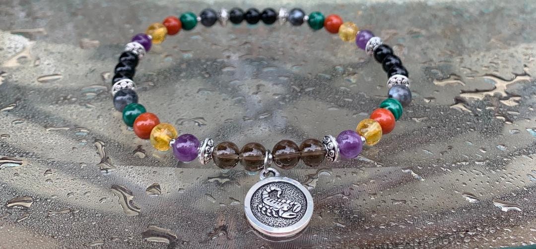 Scorpio Energy Zodiac Horoscope The Protector | Etsy