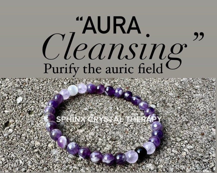 Cleansing crystal bracelet store
