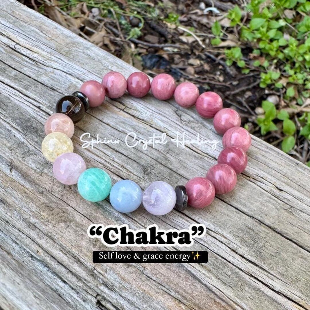 10mm Emotional Healing & Self Love - PASTEL Chakra Stones - AAA ...