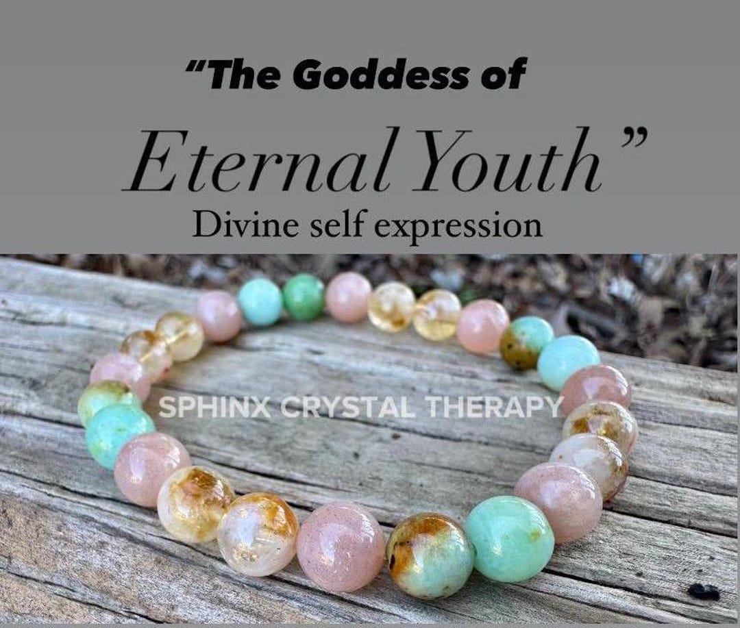 Self Empowerment & Expression " Goddess of Eternal Youth ...