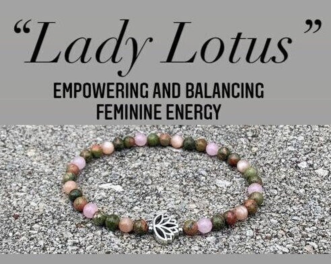 Feminine Energy Anklet - Fertility Pregnancy & Hormone Balance " Lady ...