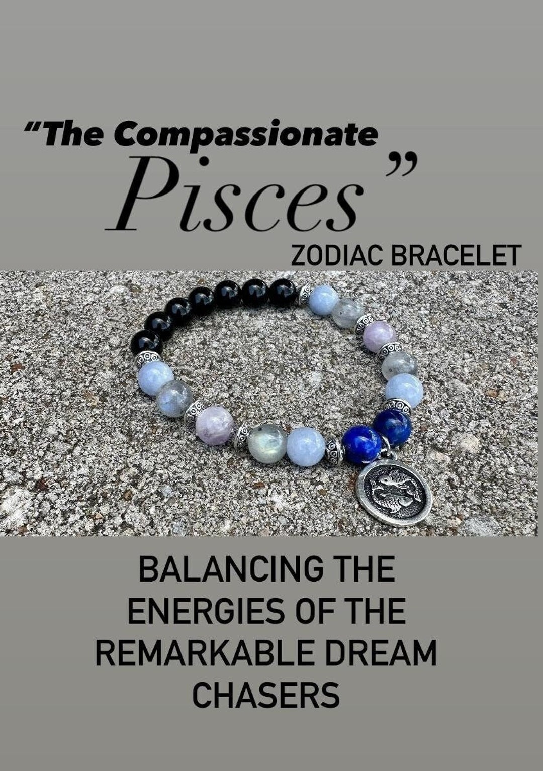 Pisces Energy Zodiac Horoscope the Compassionate - Etsy