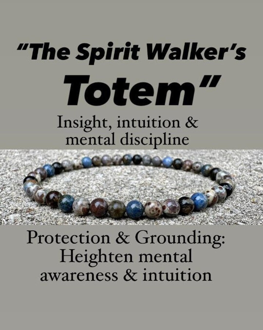 Intuition Anklet Grounding Gifted Abilities the Spirit Walkers Totem ...