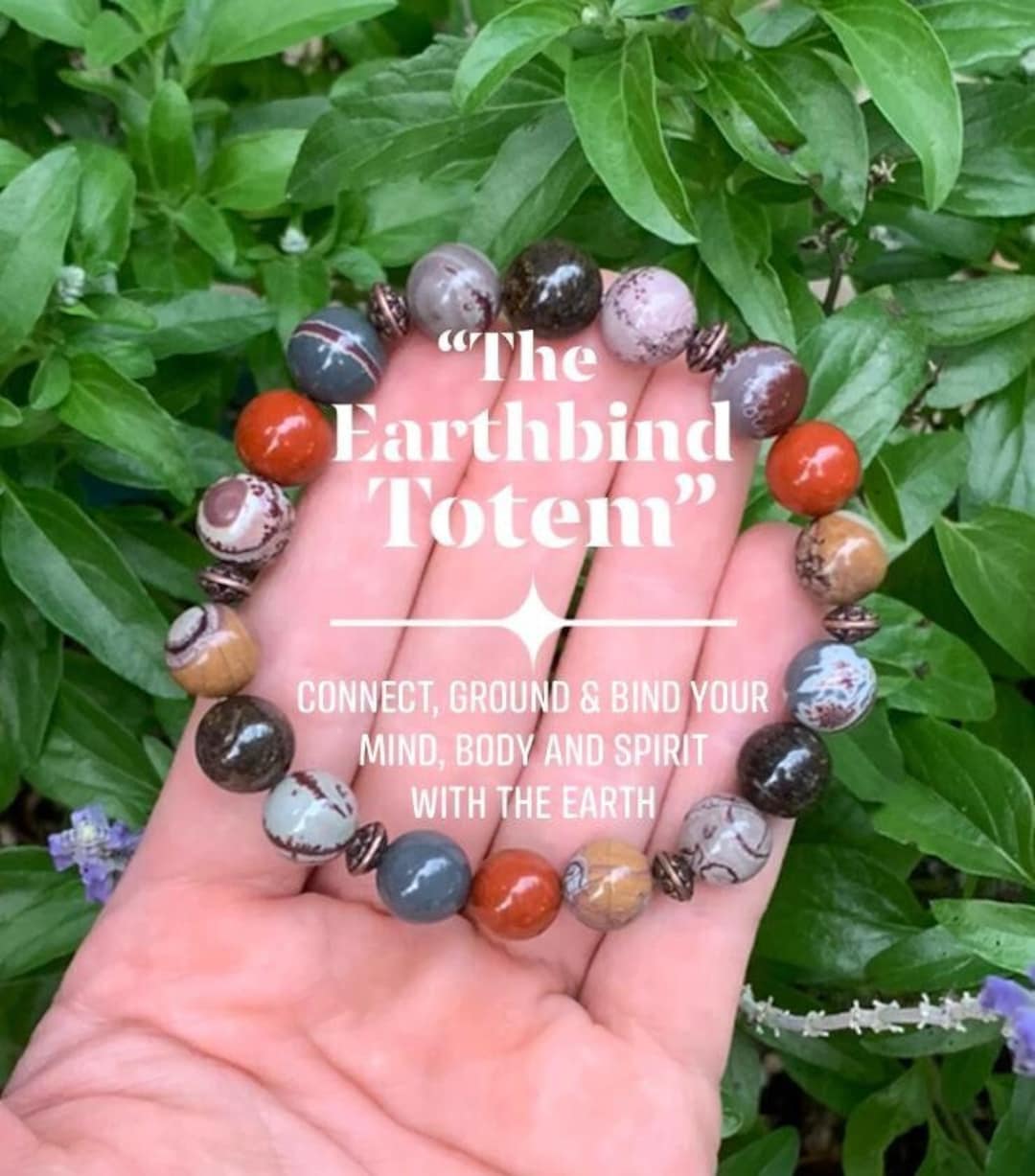 10MM Grounding Bracelet - Grounded Connection to Earth " the Earthbind ...