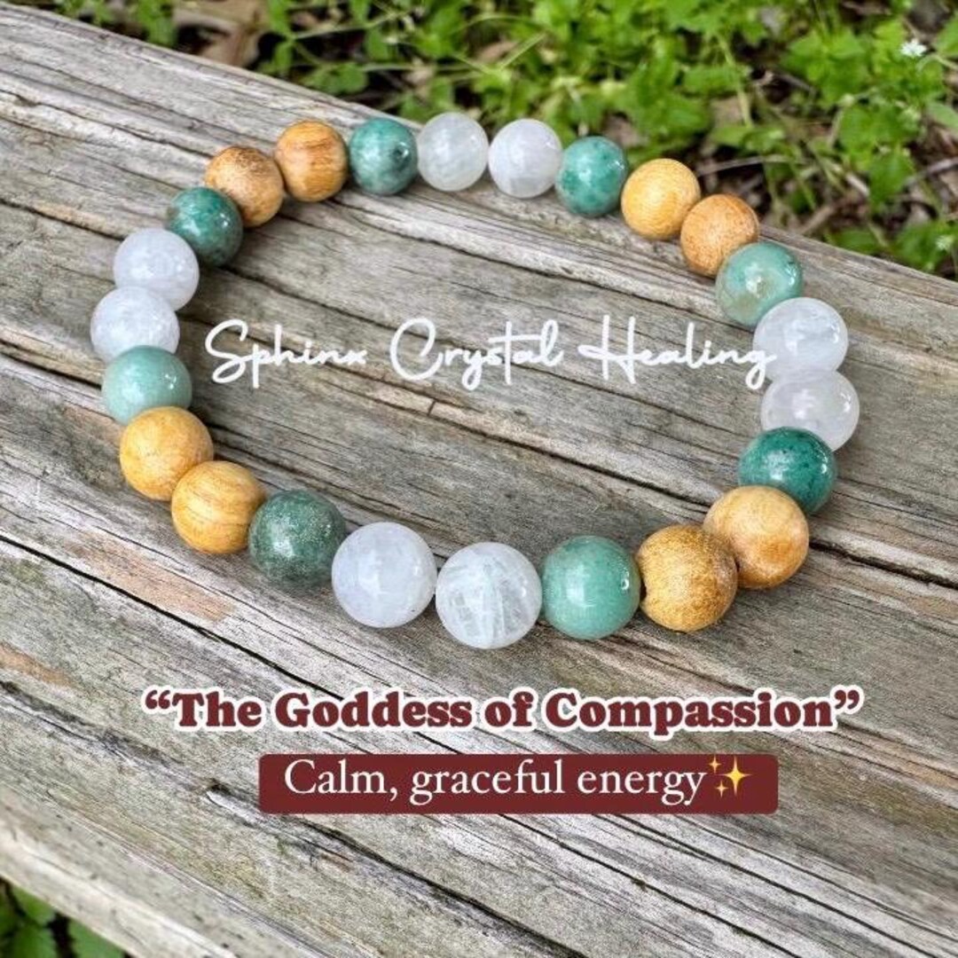 Self Love & Grace " Goddess of Compassion " Emotional Support - Heart ...