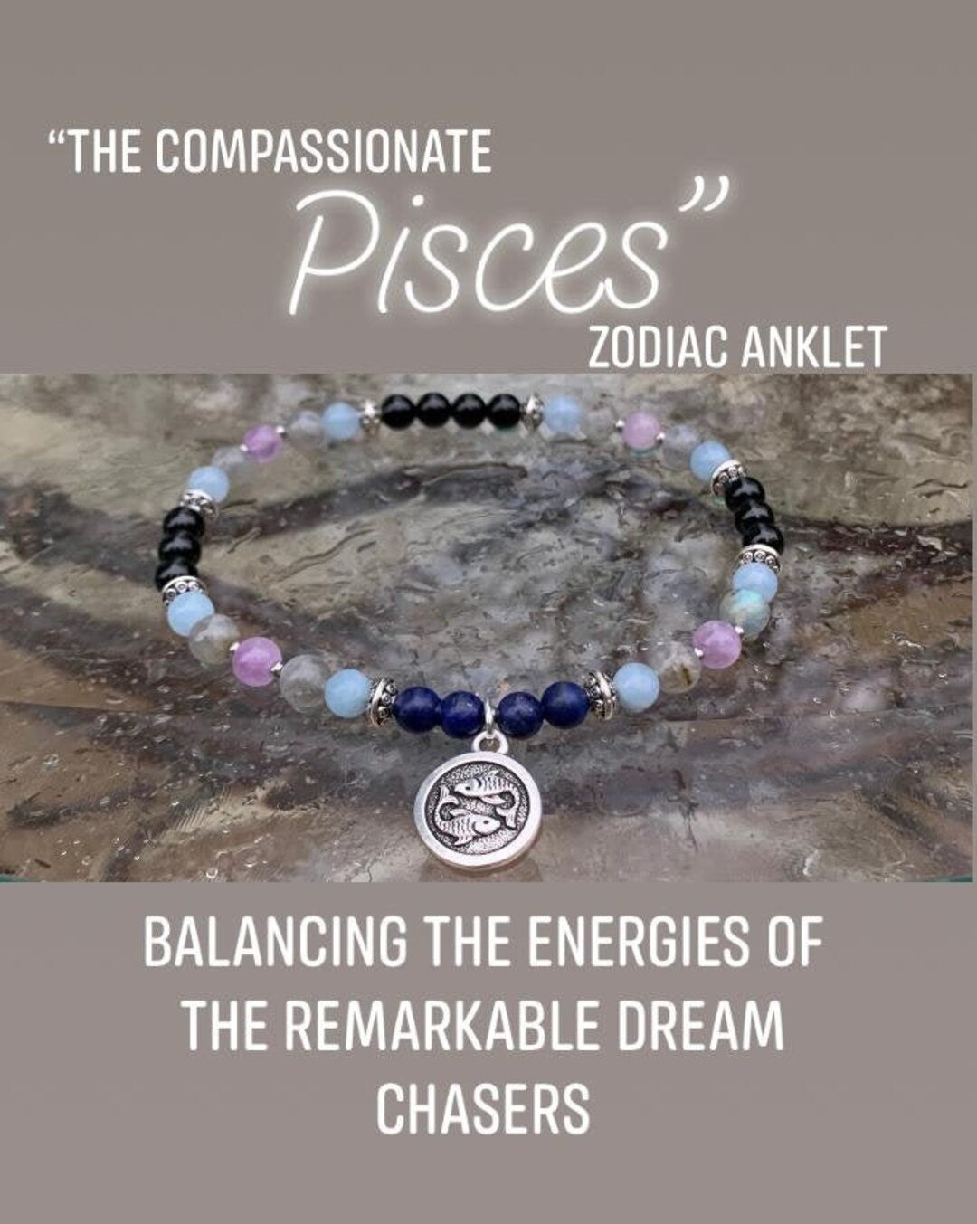 Pisces Energy Zodiac Horoscope the Compassionate - Etsy
