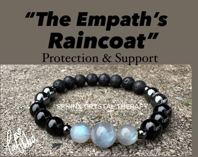 Empath Protection Aura Shield Absorb Negativity the Empath's Raincoat ...