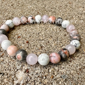 8mm Calming Energy IMPERFECT STONES Anxiety Support Grounded Spirit ...