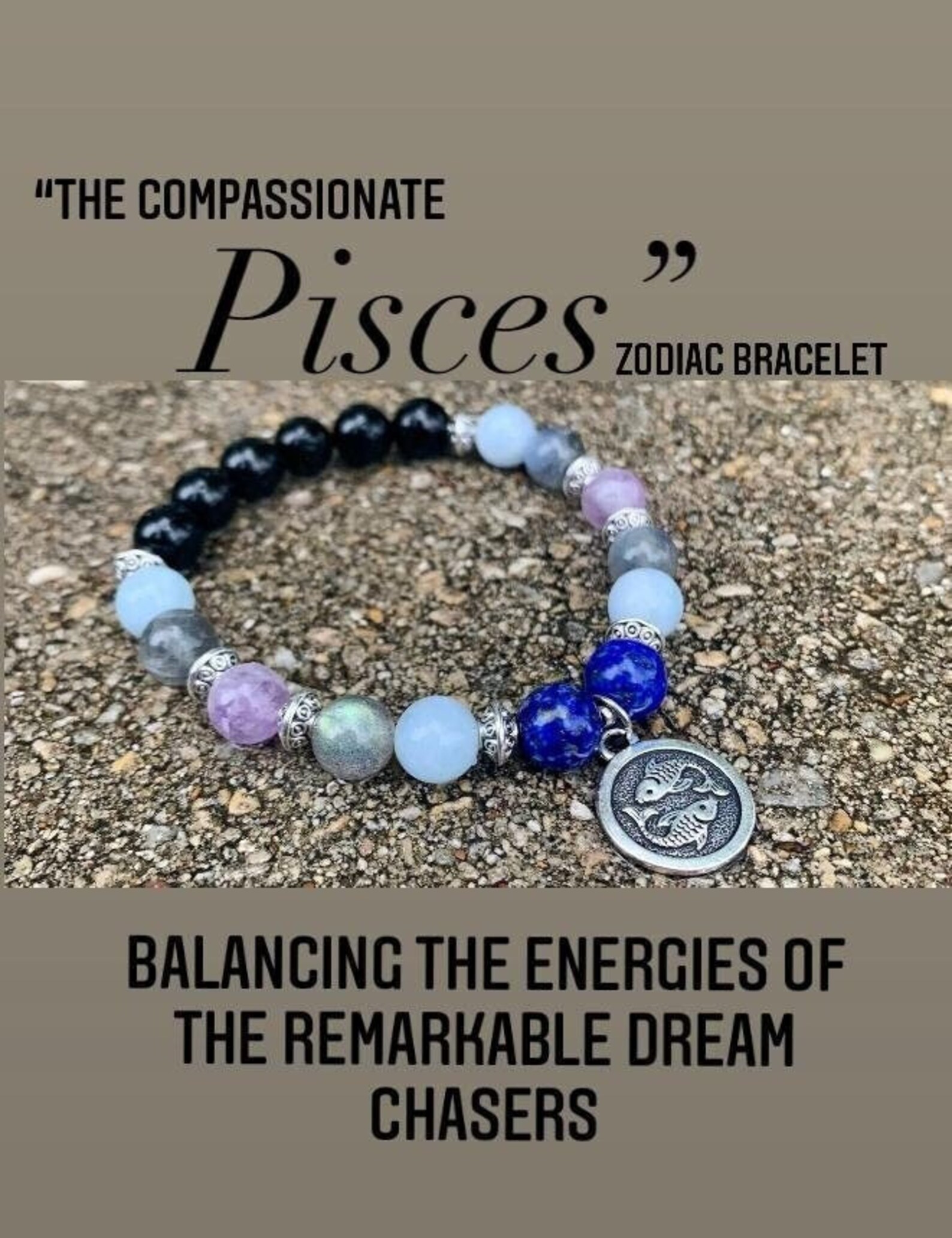 Pisces Energy Zodiac Horoscope the Compassionate - Etsy