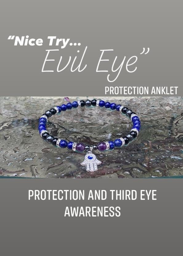 Evil Eye Protection Negativity Block Aura Shield Nazaar | Etsy