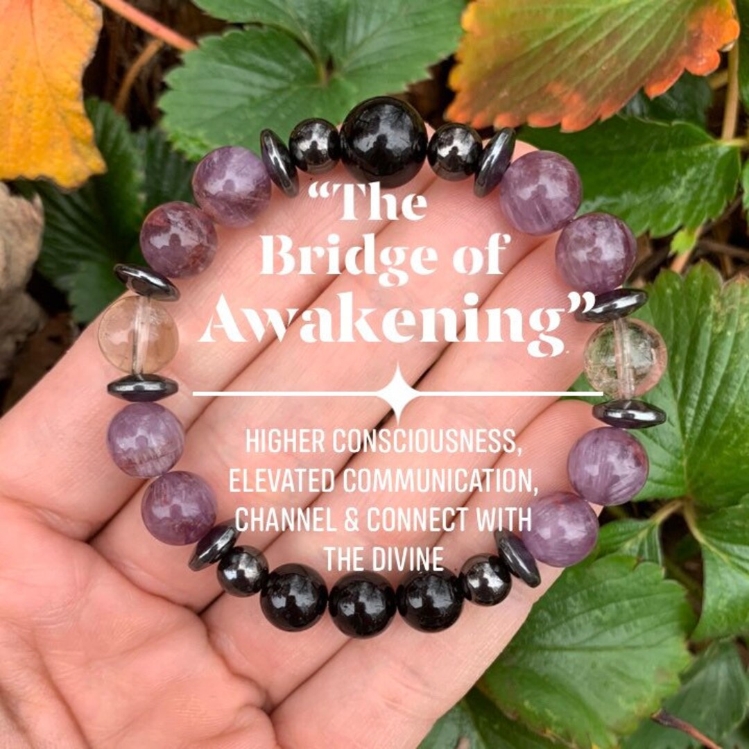 RARE AAA Auralite 23 Higher Consciousness Channeling - Etsy