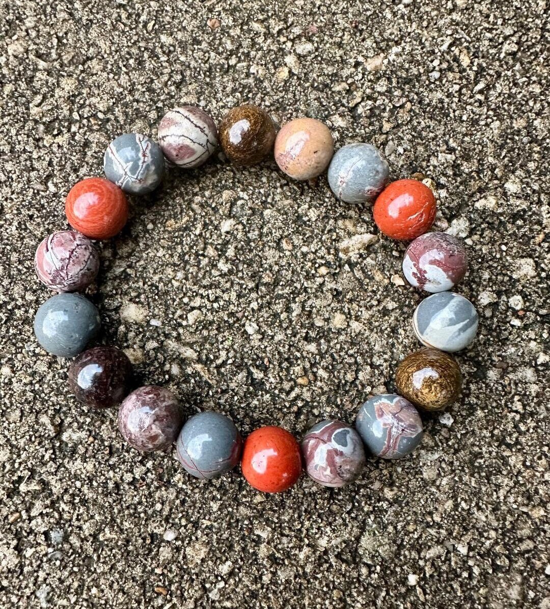 10MM Grounding Bracelet - IMPERFECT STONES " the Earthbind Totem ...
