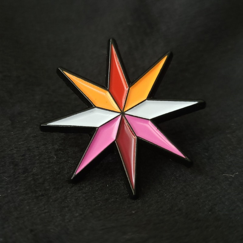 Lesbian Pin Etsy