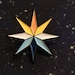 Aroace Starburst Pin - Etsy