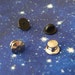 Aroace Starburst Pin - Etsy