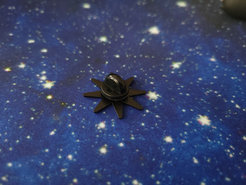 Nonbinary Starburst Pin - Etsy