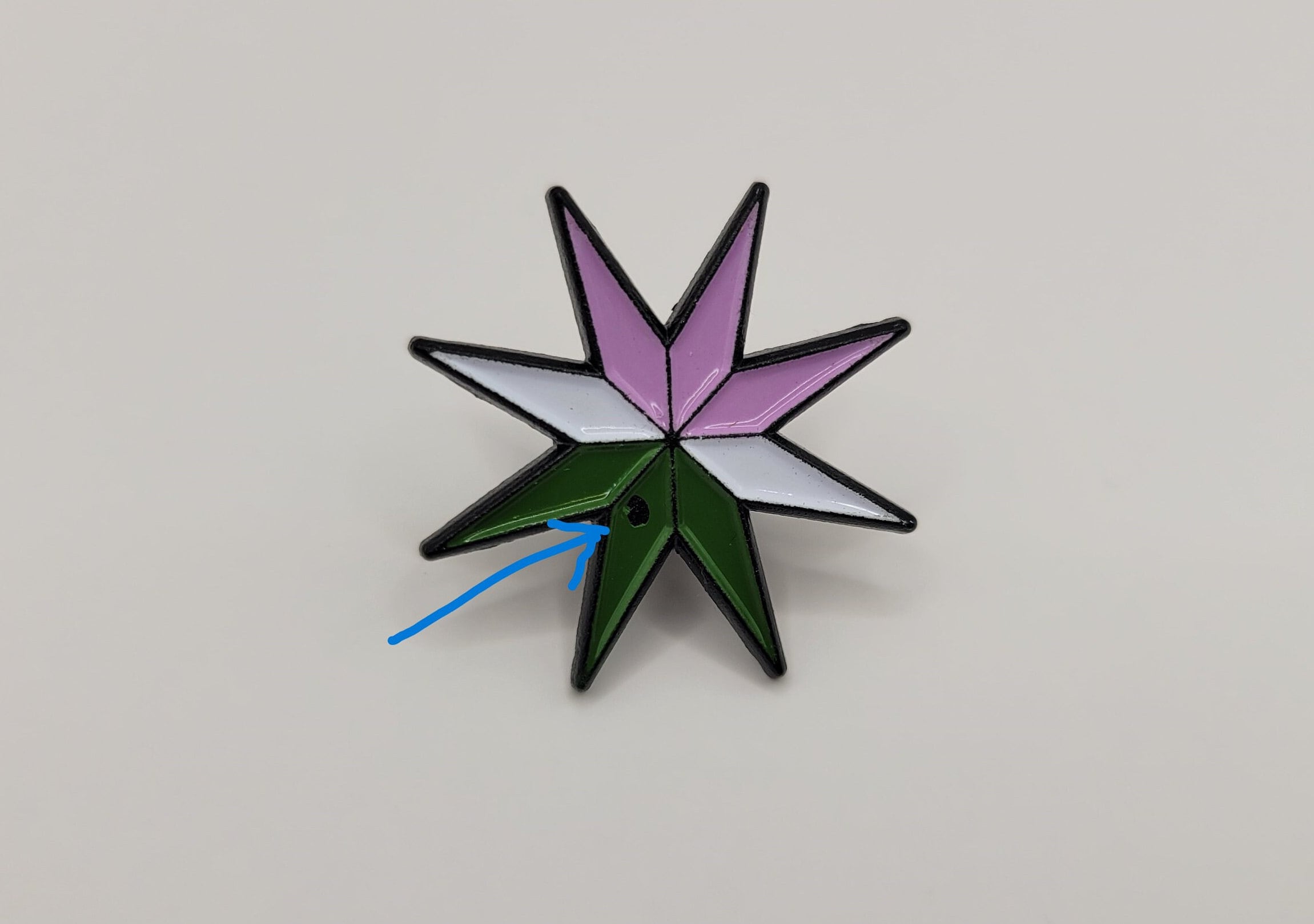 Starburst Pride Pins B and C Grade Clearance - Etsy