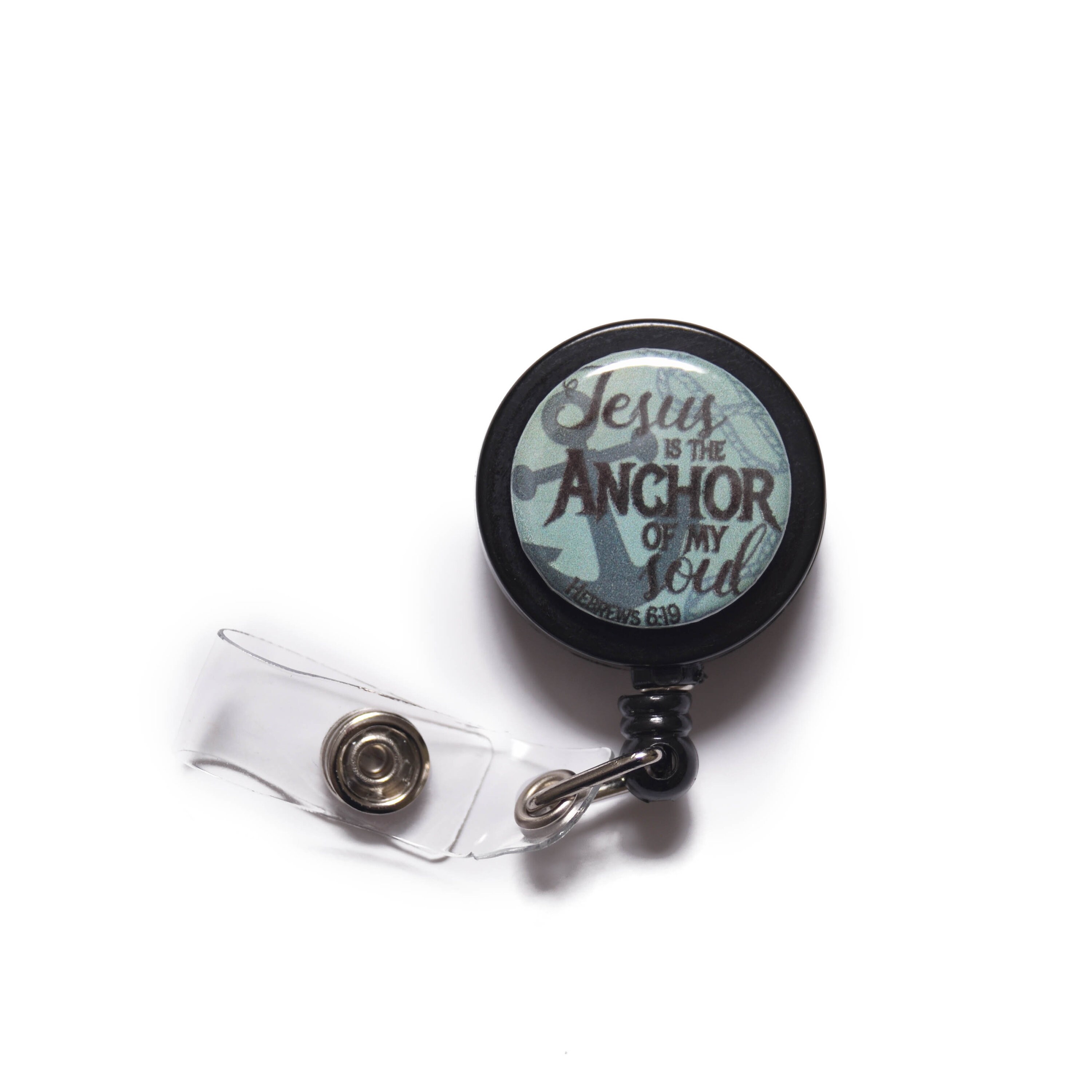 Jesus is the Anchor of My Soul Badge Reel, Hebrews 6:19, Faith Badge ...