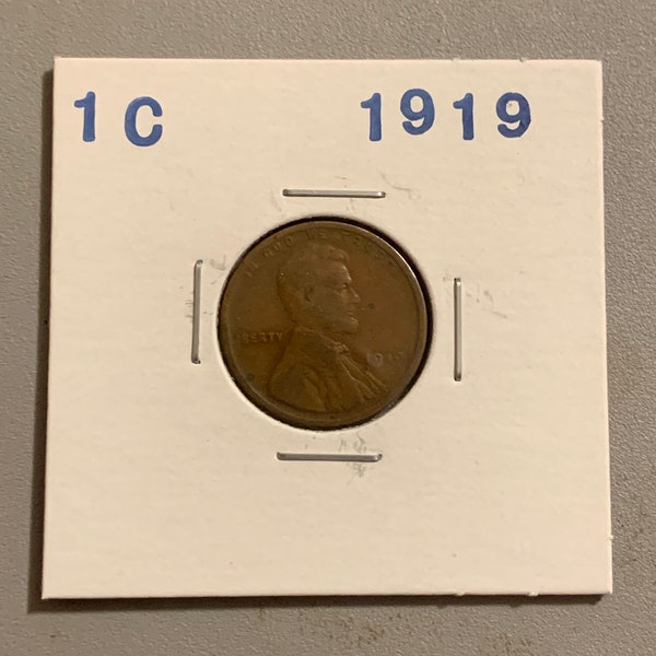 Penny 1919 - Etsy