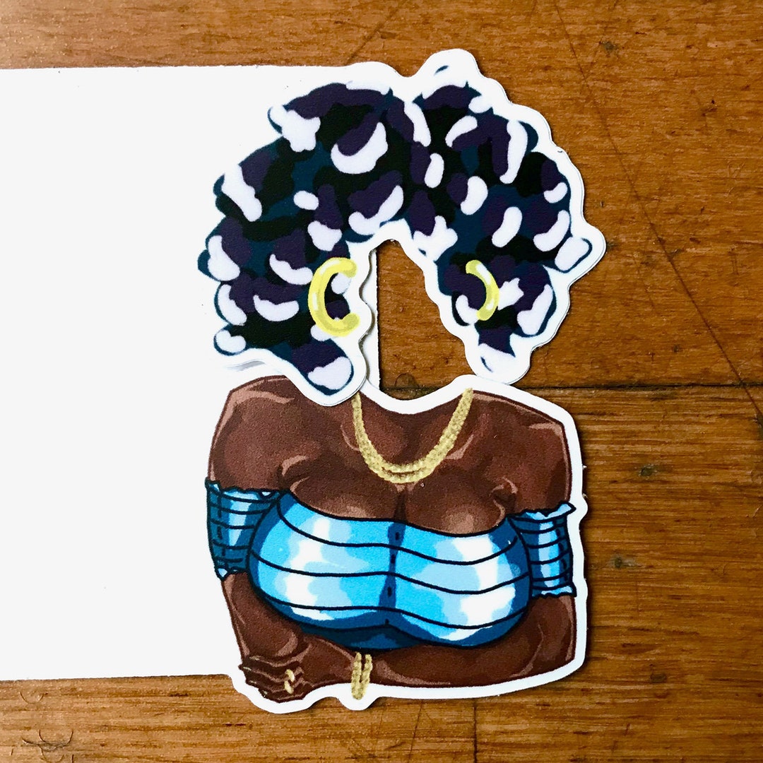 Oba Sticker Pack Miss Sweet Potato Head - Etsy
