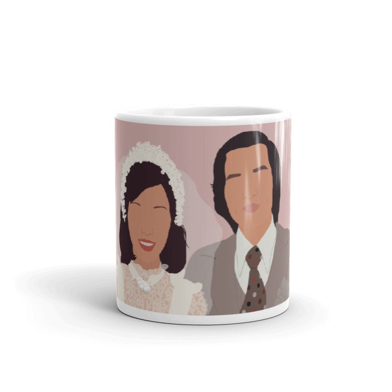 Personalized Cartoon Mug Custom Portrait Coffee Cup Hand-drawn ...