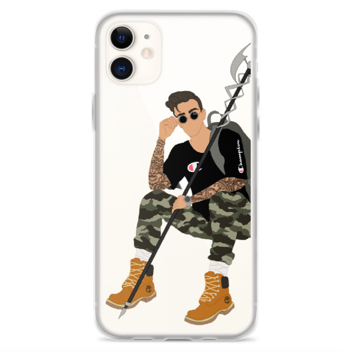 Custom Phone Case Apple iPhone 7 8 X XS XR SE 11 12 - Etsy