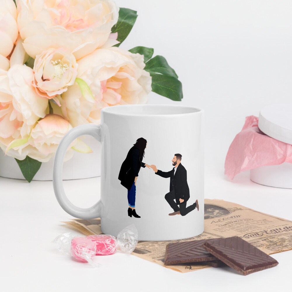 Personalized Cartoon Mug Custom Portrait Coffee Cup | Etsy