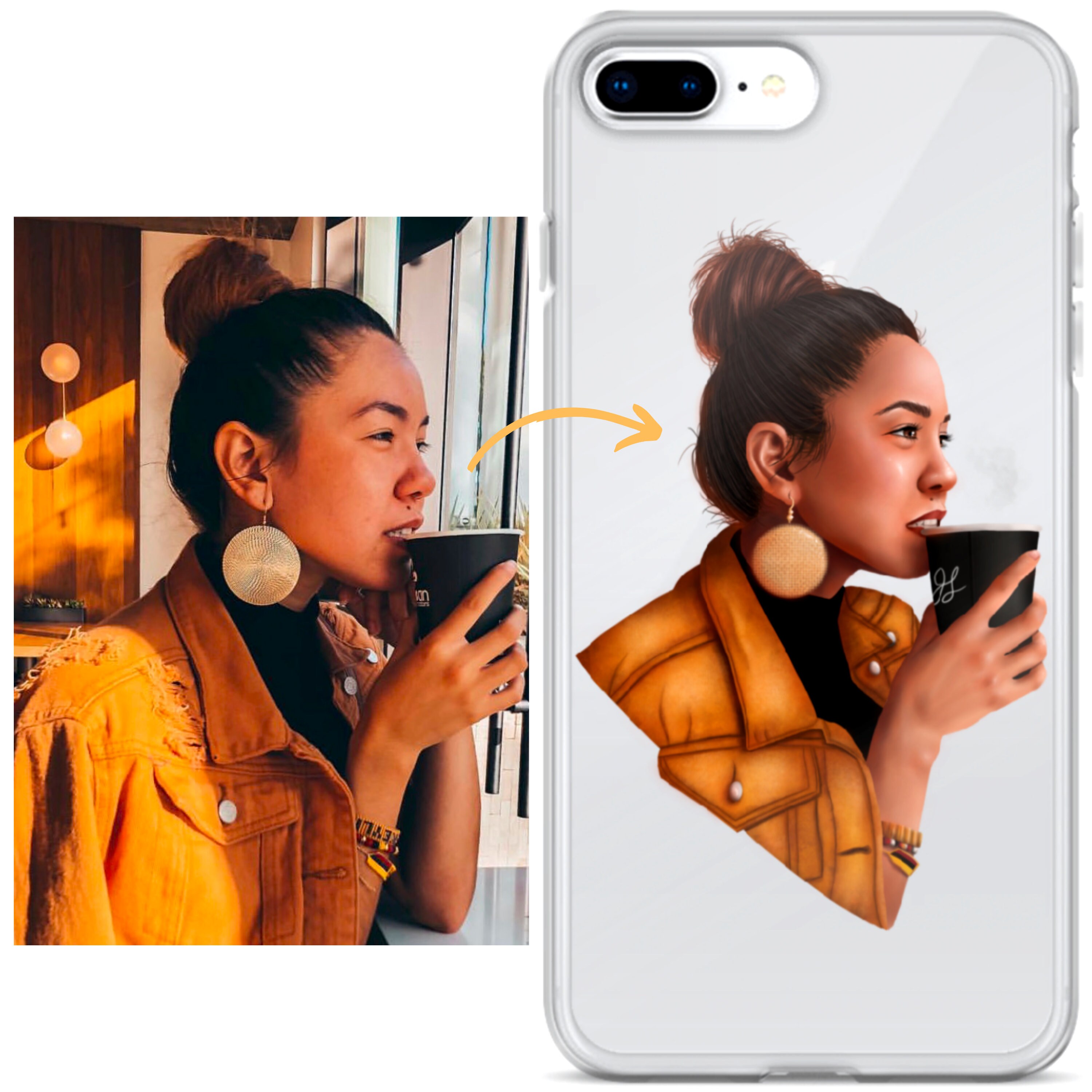 Custom Phone Case | Apple iPhone 7 8 X XS XR SE 11 12 + Pro/plus/max ...