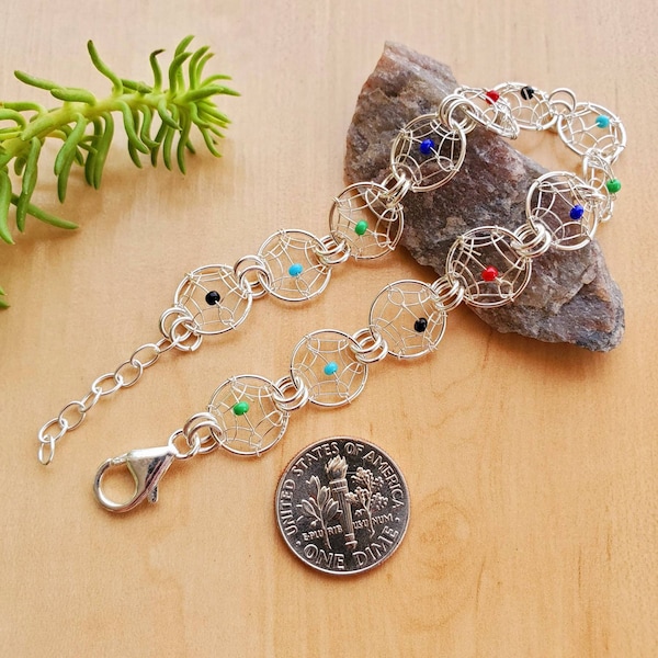 Dream Catcher Bracelet - Etsy