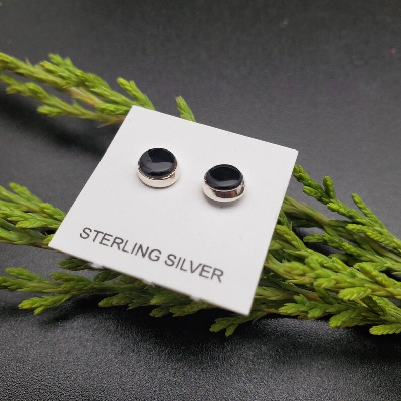 Socute925 5mm Small Stone Studs Sterling Silver Post - Etsy