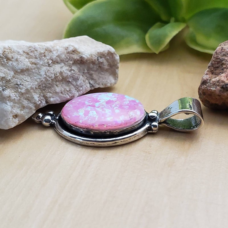 Opal Pendant - Etsy