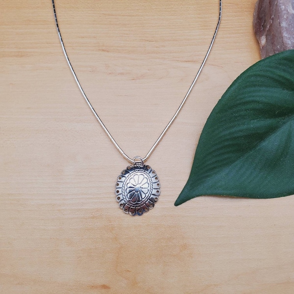 Concho Necklace - Etsy