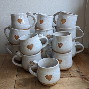 Hug Mugs! Handmade Ceramic Mug - Etsy